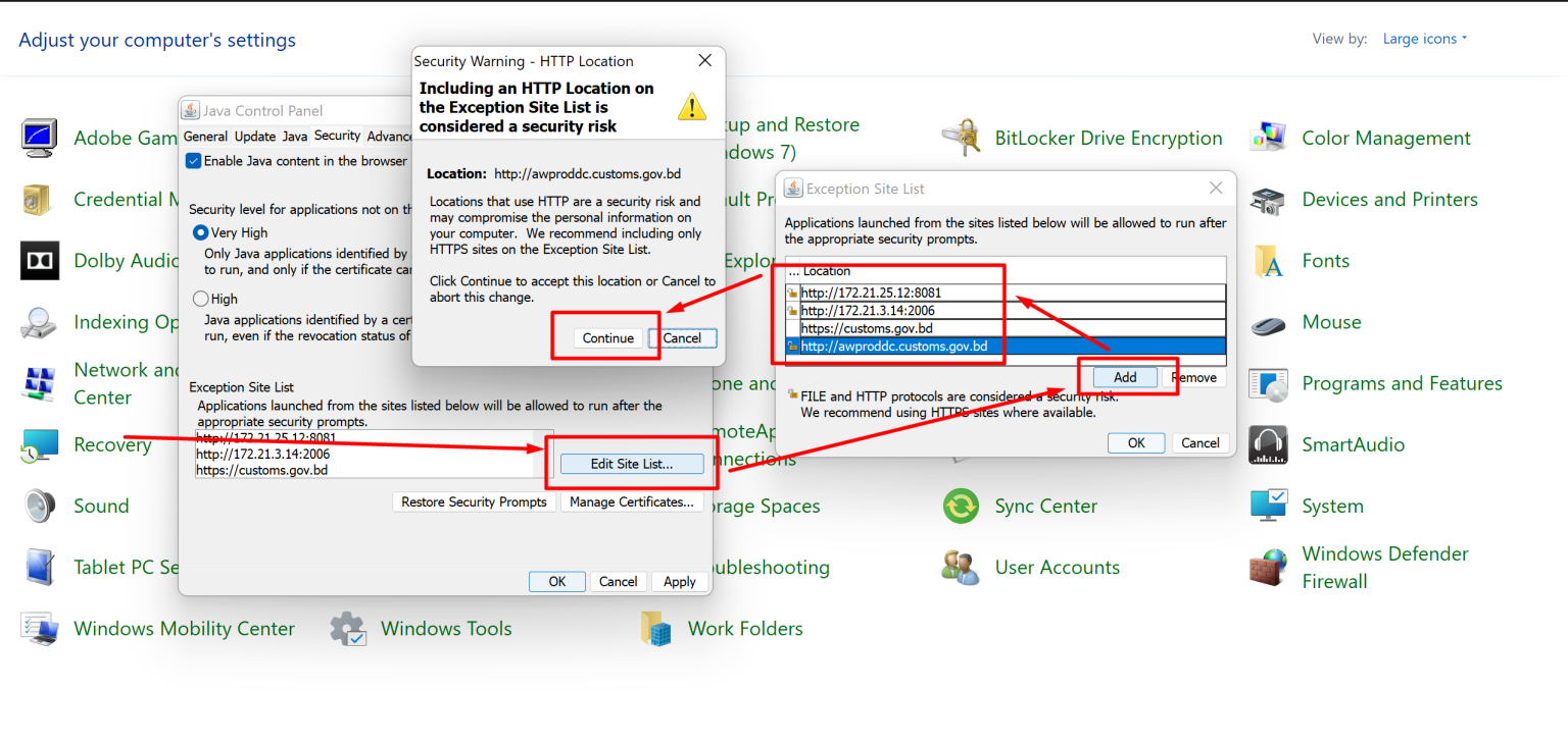 ASYCUDA World Setup – Manual Bill of Entry